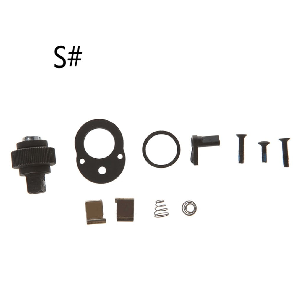 1/4'' 3/8'\ 1/2'' 72 Teeth Ratchet Socket Wrench Repair Accessory Spare ...