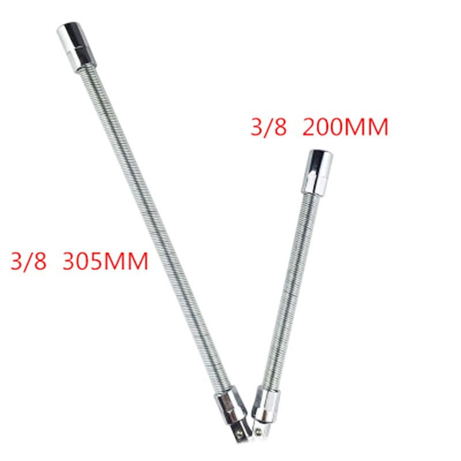 1/4'' 3/8'' 1/2'' Drive Flexible Socket Extension Bar Tools Length ...