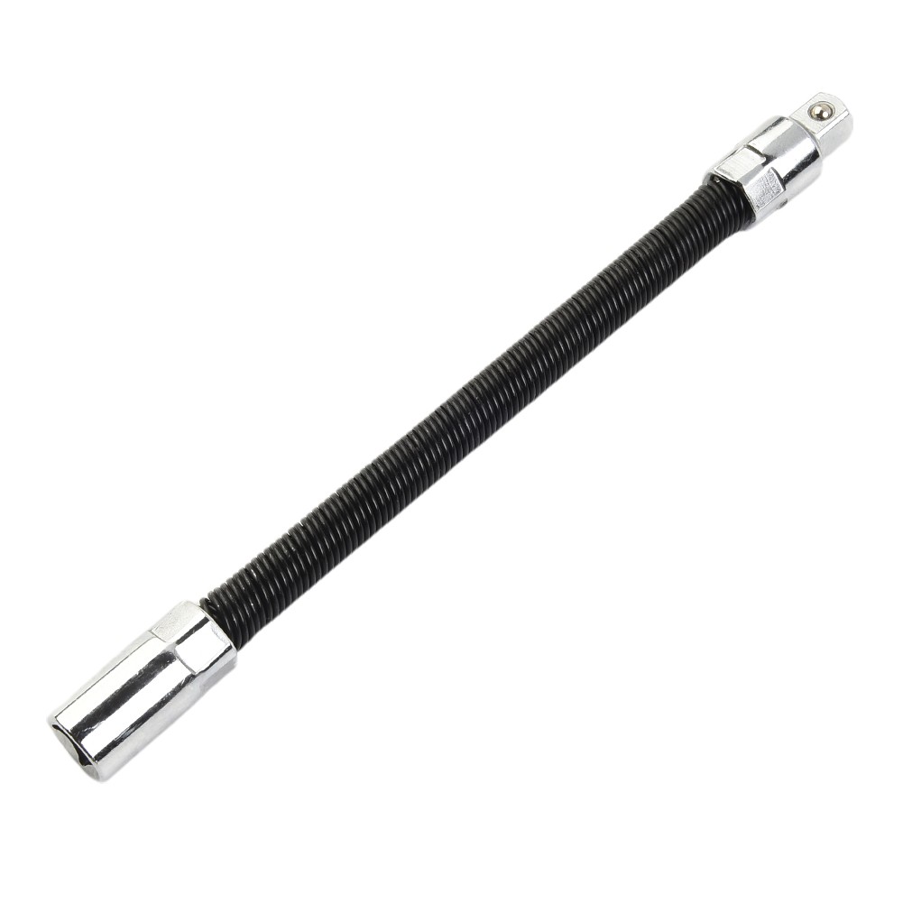 1/4 3/8 1/2 Drive Flexible Socket Extension Rod Adapter Socket Ratchet ...