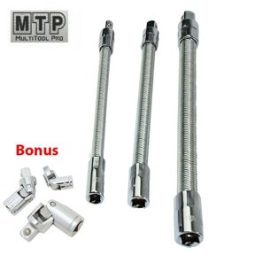 Ratchet Extension Sets for Home Improvement and Auto Repairs