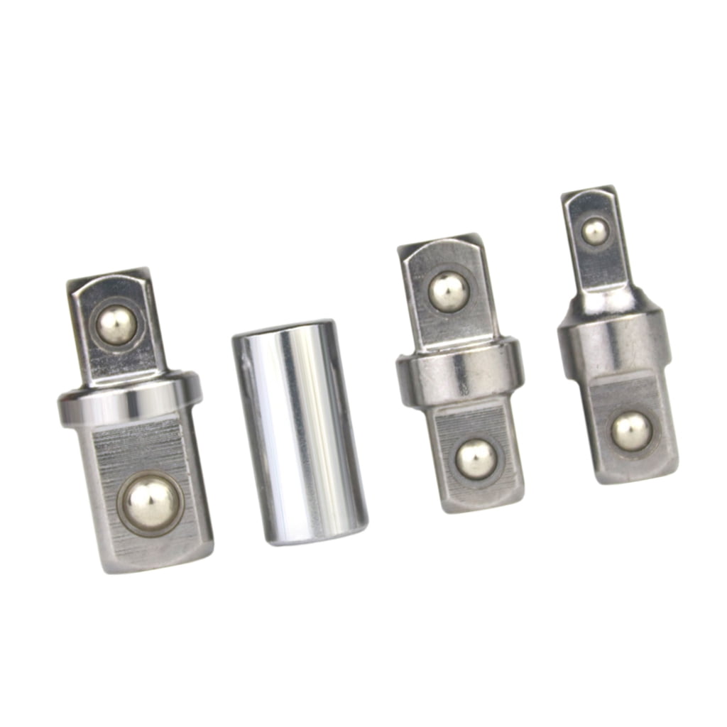 1/4 3/8 1/2 Inch Square Drive Socket Converter Set for Easy Tool ...