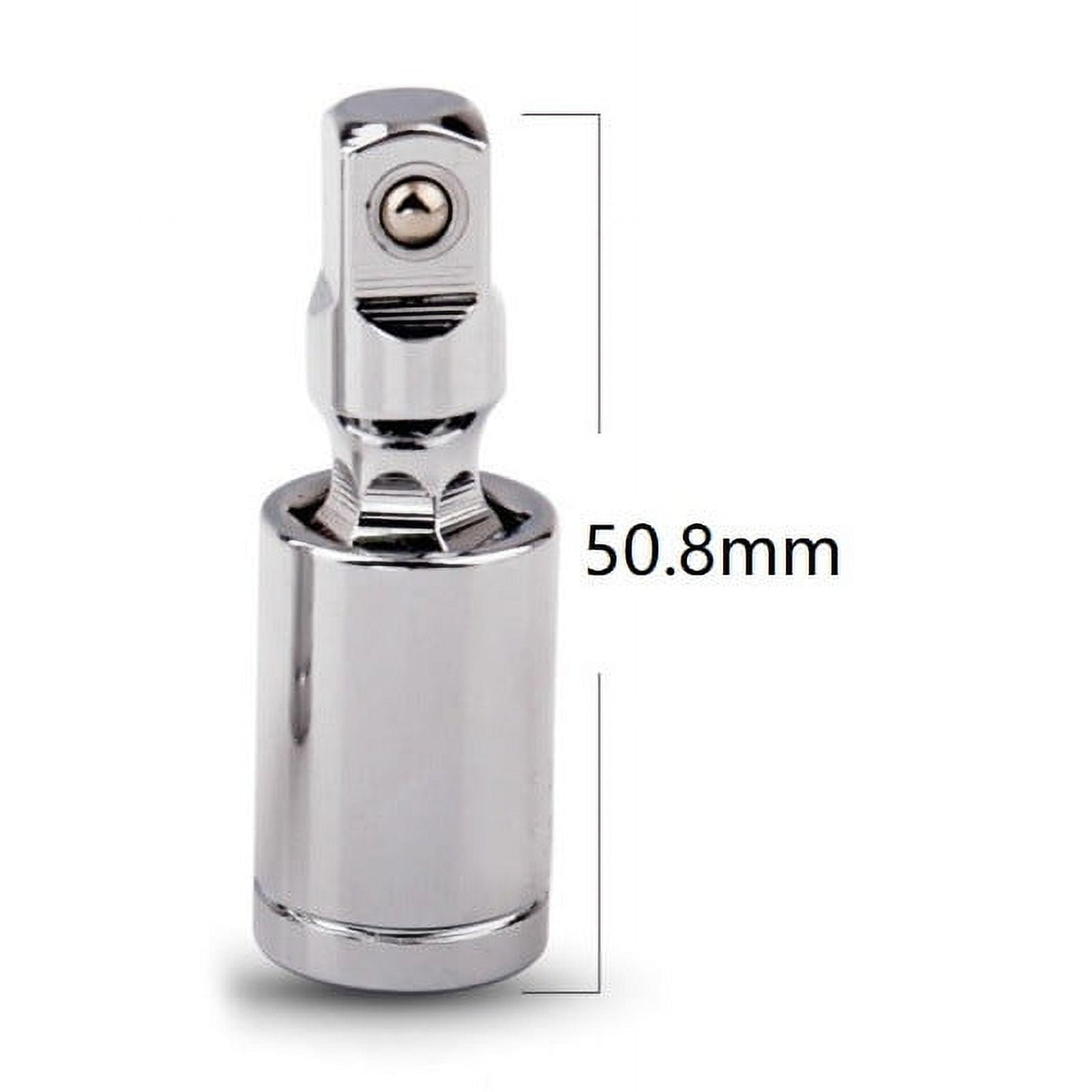 1/4" 3/8" 1/2" Joint Set Ratchet Angle Extension Bar Socket Adapter ...