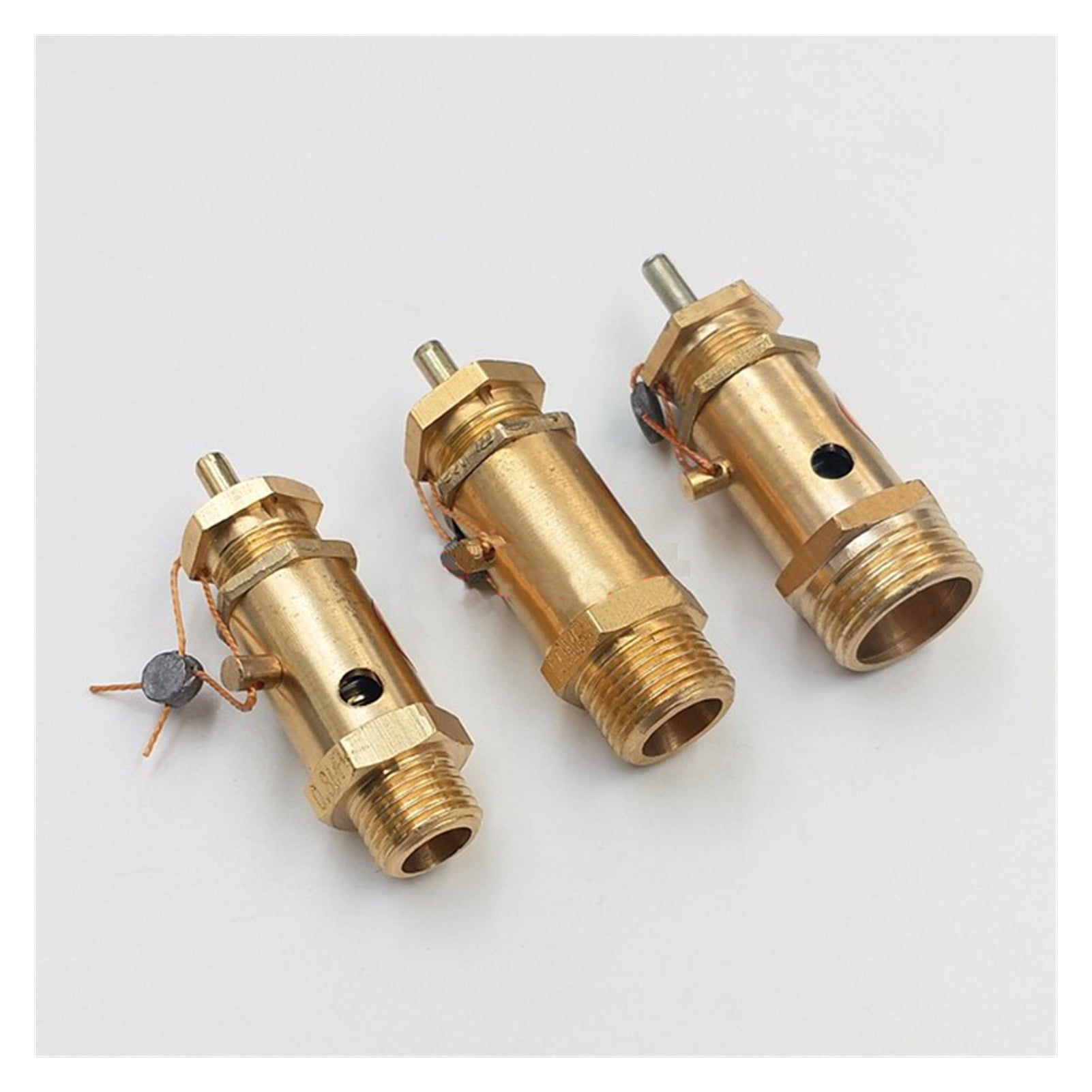 1/4" 3/8" 1/2" Male Thread Relief Valve,DN8 DN15 Pull Ring Type Safety ...