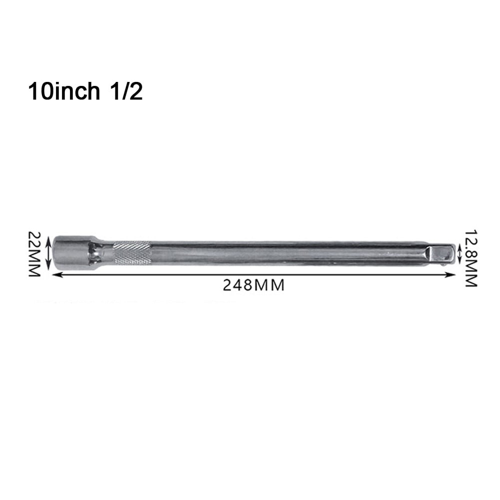 1/4 3/8 1/2 Wrench Extension Bar Socket Ratchet Sleeve Connecting Rod ...