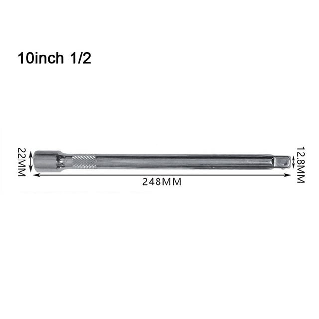 1/4 3/8 1/2 Wrench Extension Bar Socket Ratchet Sleeve Connecting Rod ...