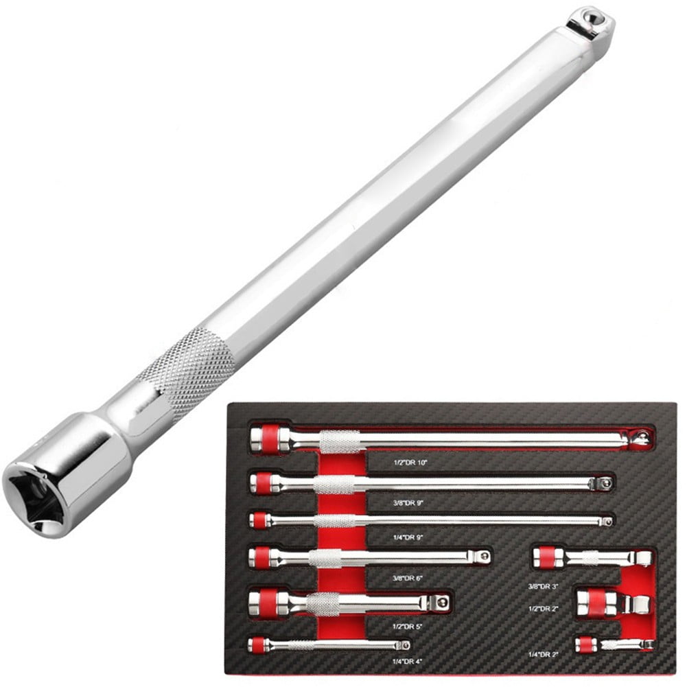 1/4 3/8 1/2In Socket Ratchet Wrench Extension Bar Steering Sleeve ...