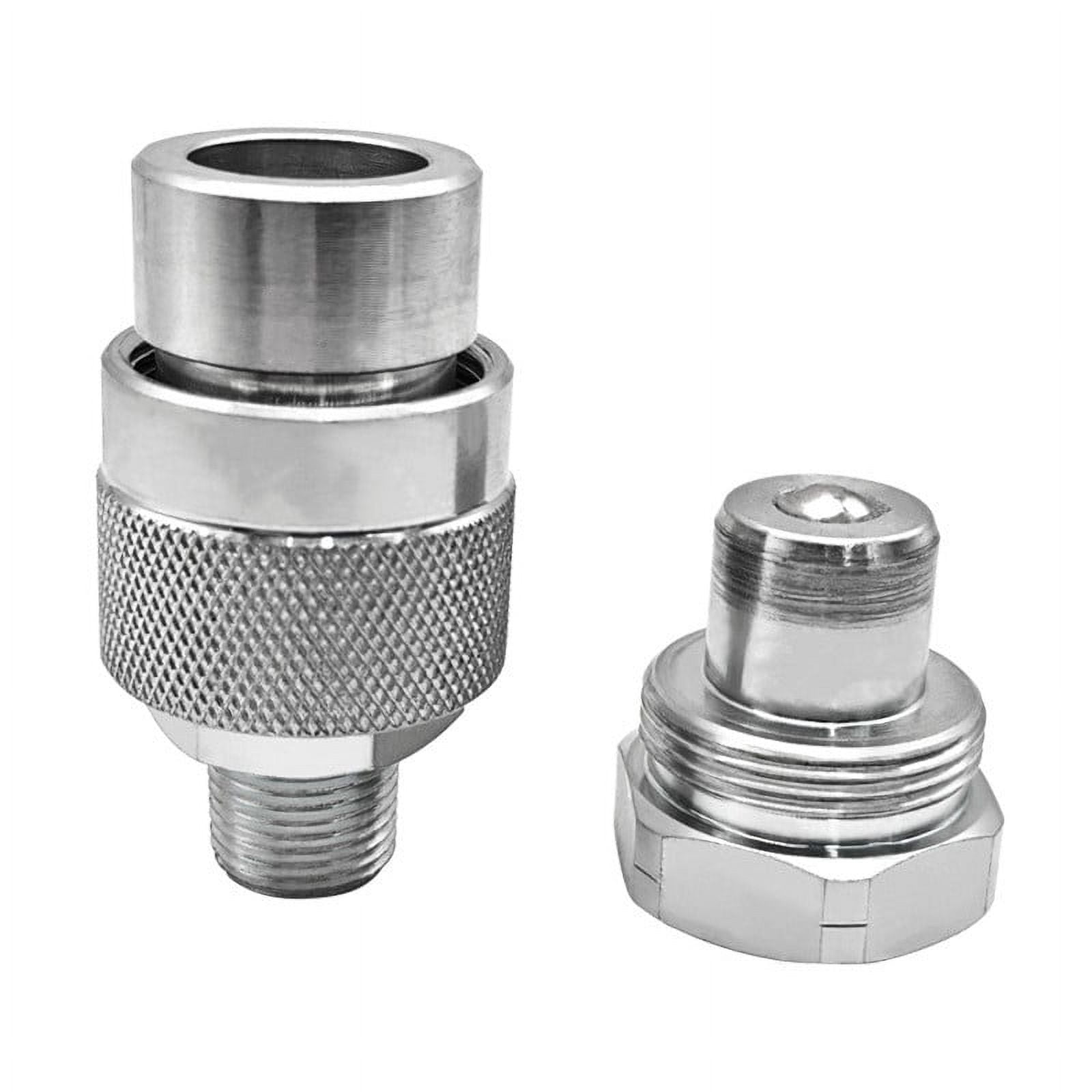 1/4 3/8 Inch Npt Carbon Steel Quick Connector For Hydraulic Wrench ...