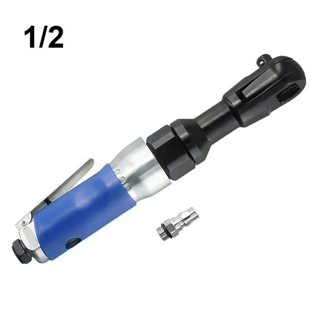 1/4 3/8Inch 90 Degree Pneumatic Air Ratchet Wrench Powered Ratchet ...