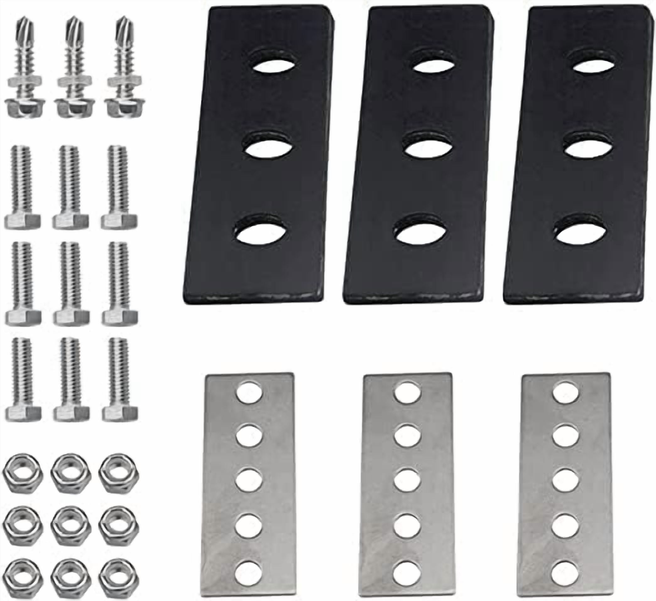 1/4" 3-Blade Snow Blower Impeller Modification Kit 2 Stage Chute Cab ...