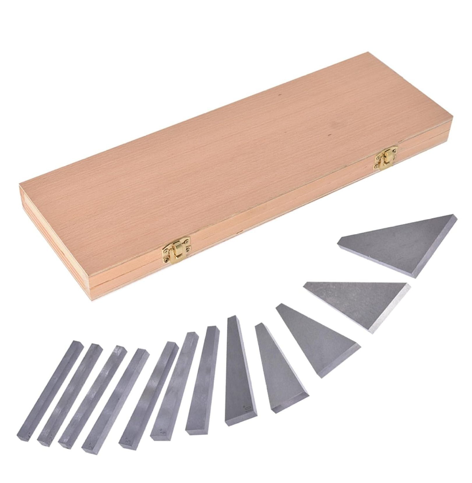 1/4 °-30 ° Steel Angle Block Gage Angle Calibration Gage Inspection ...