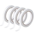 1/4" 4 Rolls Double Sided Adhesive Sticky Tape for Arts, DIY, Card ...