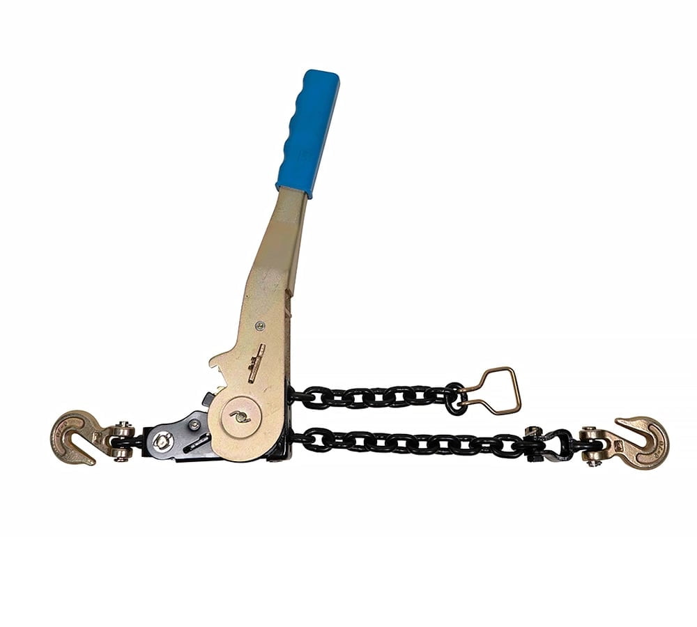 1/4" - 5/16" Easy Ratchet Chain Binder with Grab Hooks & 2500 lbs WLL ...