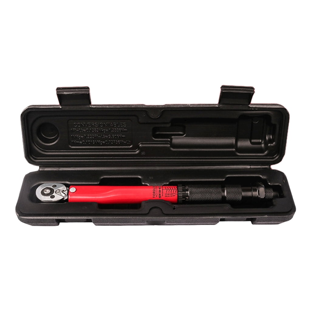 1/4 5-25N Torque Wrench Ratchet Wrench Precise Tool for Project and ...