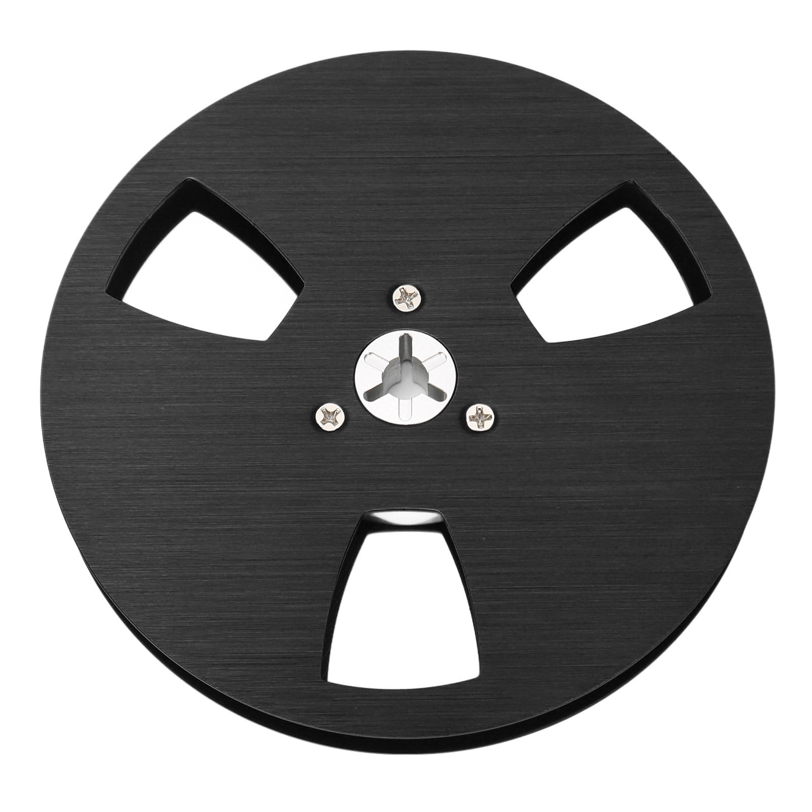 1/4 5 Inch Empty Tape Reel 3 Hole Aluminum Alloy Universal Opening ...