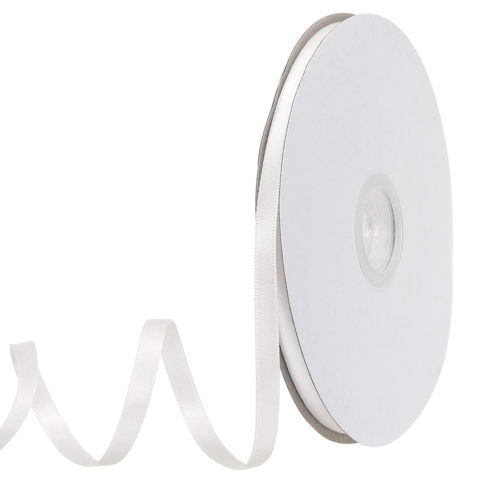 Topenca Supplies 1/4 Inches x 50 Yards Double Face Solid Satin Ribbon ...