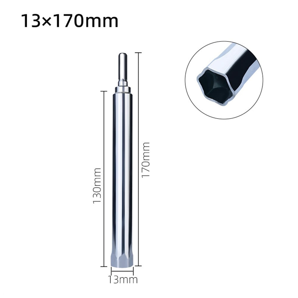 1/4/5pcs Ceiling Leveling Sockets Extended Hollow Screw Nut Chrome ...