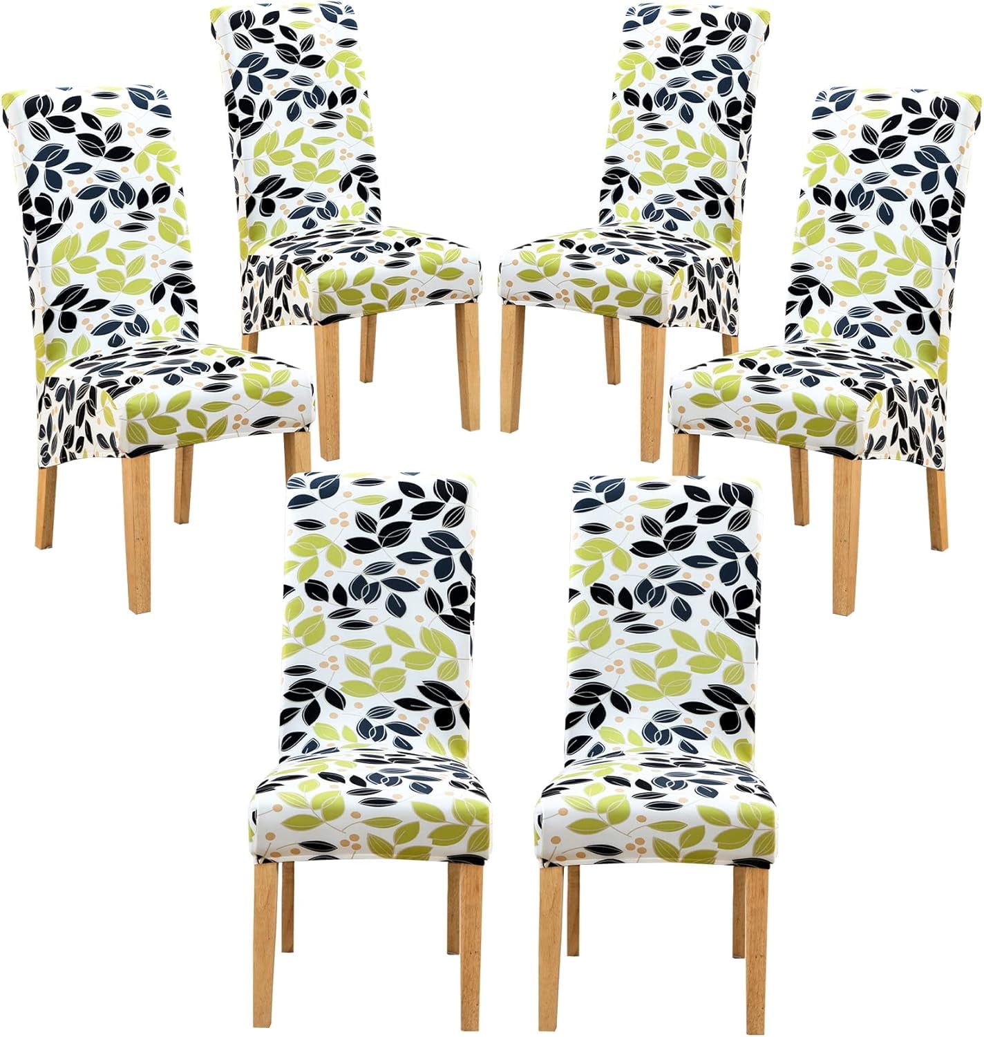 1,4,6,8 Pack Large Dining Room Chair Covers, Oversize Chair Covers for ...