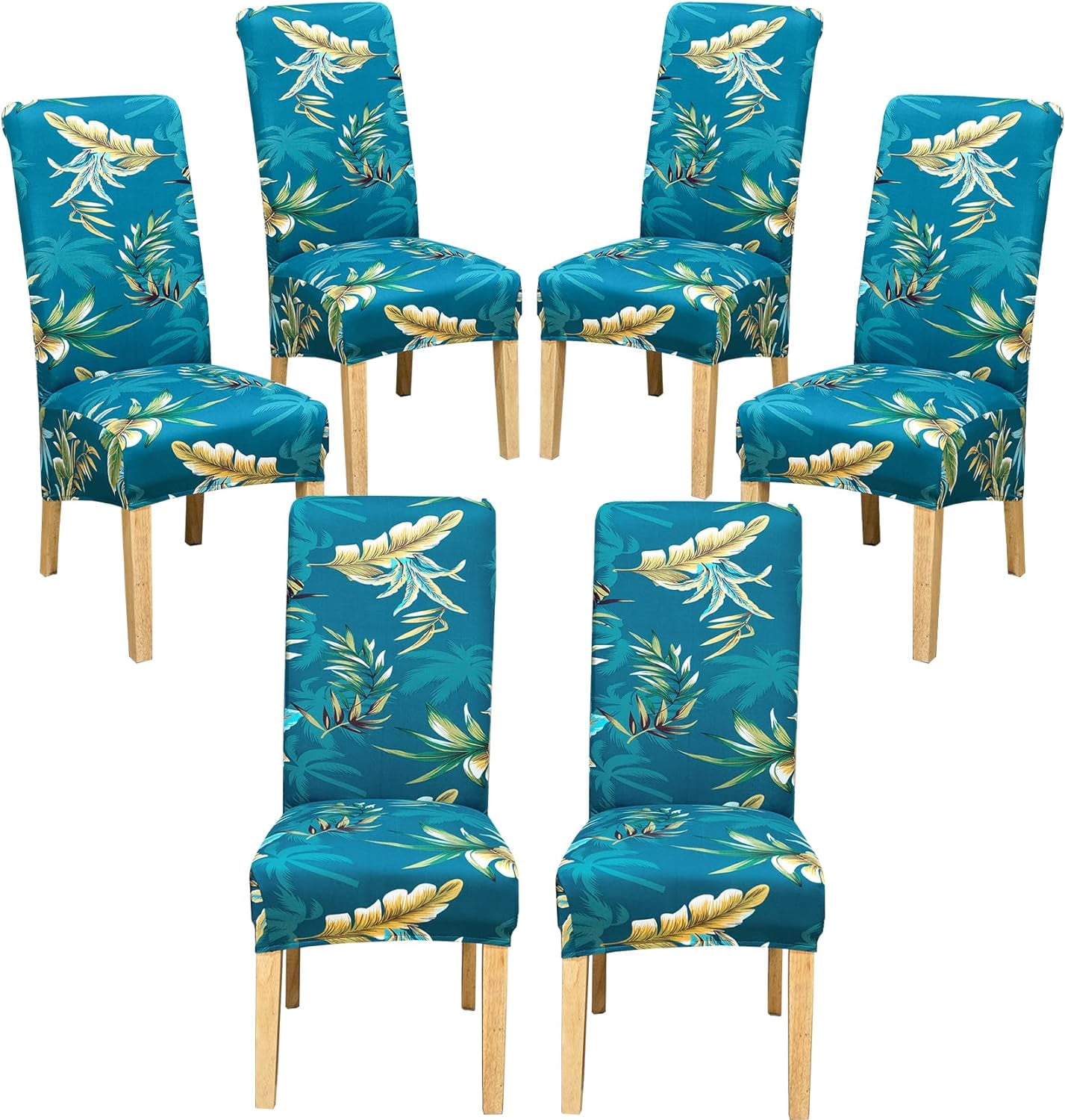 1,4,6,8 Pack Large Dining Room Chair Covers, Oversized Chair Covers for ...