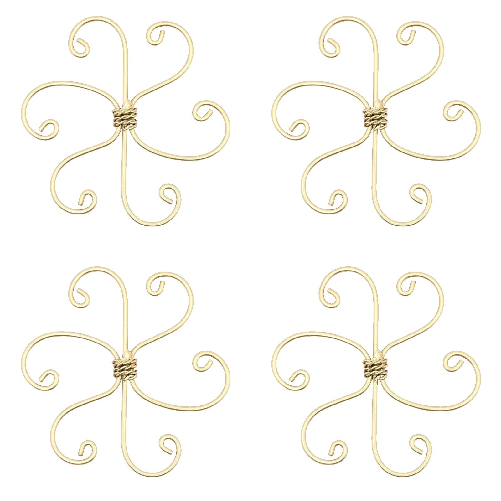 1/4/6/8PCS Monstera Leaf Stem Support, Indoor Durable Climbing Stem ...