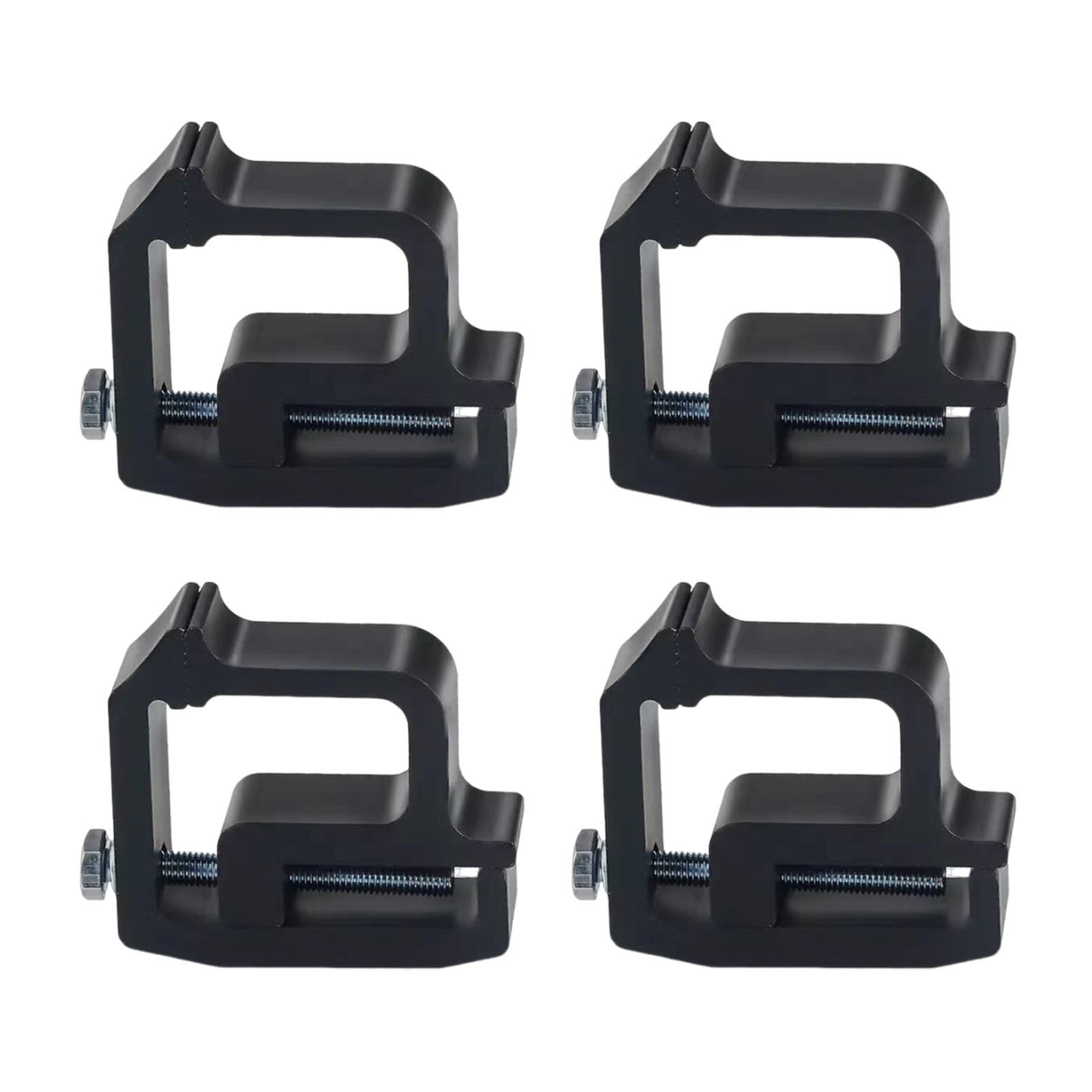 1/4/6 Pcs Truck Cap Clamps Heavy Duty Mounting Clips for Secure Camping ...