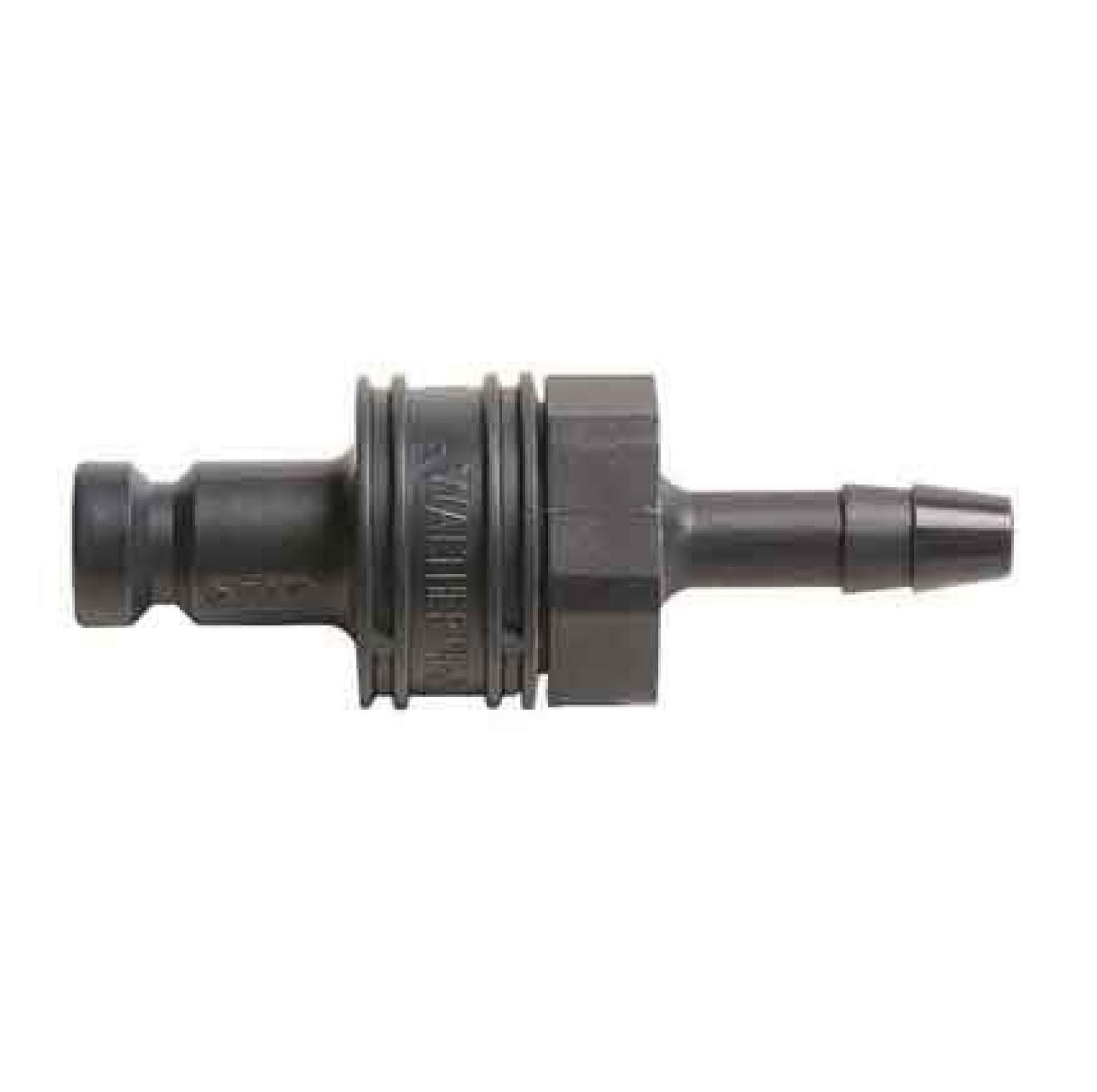 1/4" 6MM Male Connector Gray - Battery Watering System Replacement Part ...