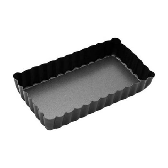 1/4/6Pcs Fluted Pie Tart Pan Square Flan Pan Mold Pizza Cake Mold ...