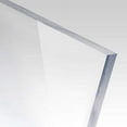 1/4" (6mm) Clear Polycarbonate 12"x12" Sheet 0.220"-0.236" Thick Lexan ...