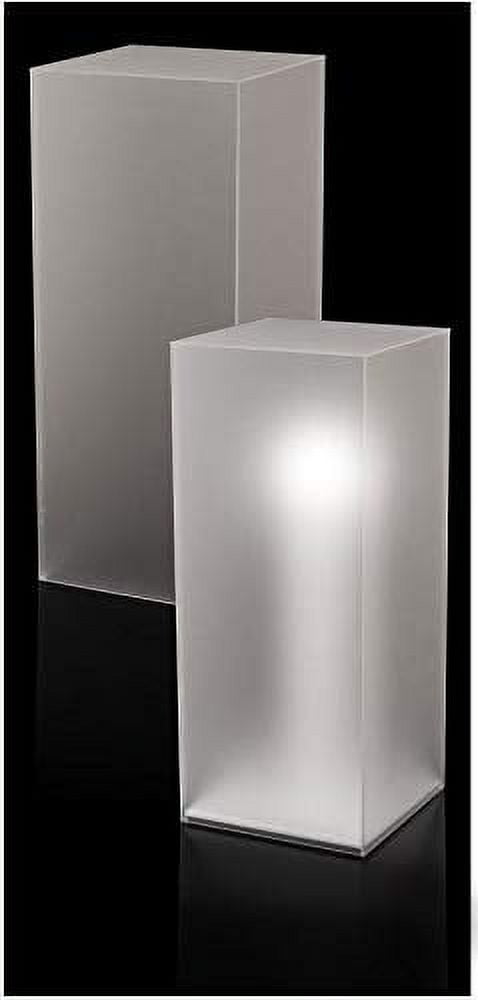 1/4" (6mm) Frosted Matte 12"x24" Cast Acrylic Plexiglass Sheet 0.220 ...