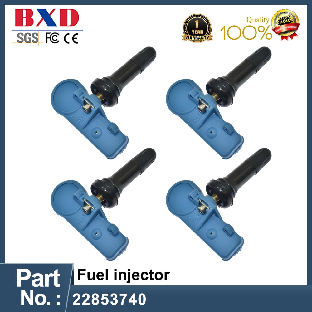 1/4/8PCS Tpms Sensor 22853740 Tire Pressure Monitoring System 433MHZ ...