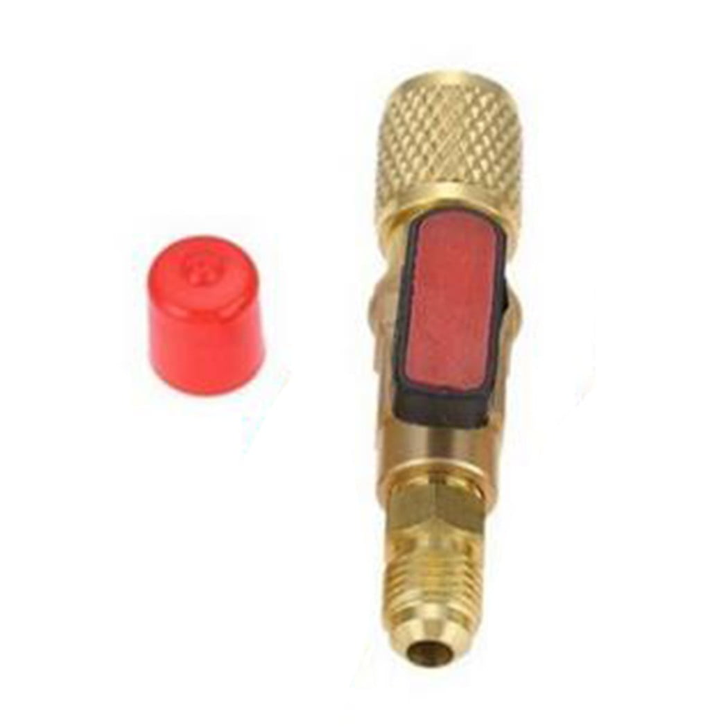 1/4 ACME F Right-hand Thread Shut-off Valve for R32 Recyclable Bottles ...