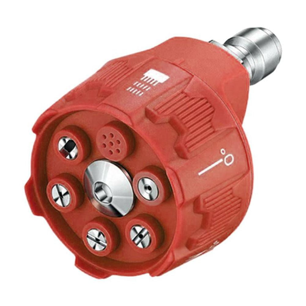 1/4 Adjustable Cleaning Machine Nozzle Quick-plug High-pressure Nozzle ...