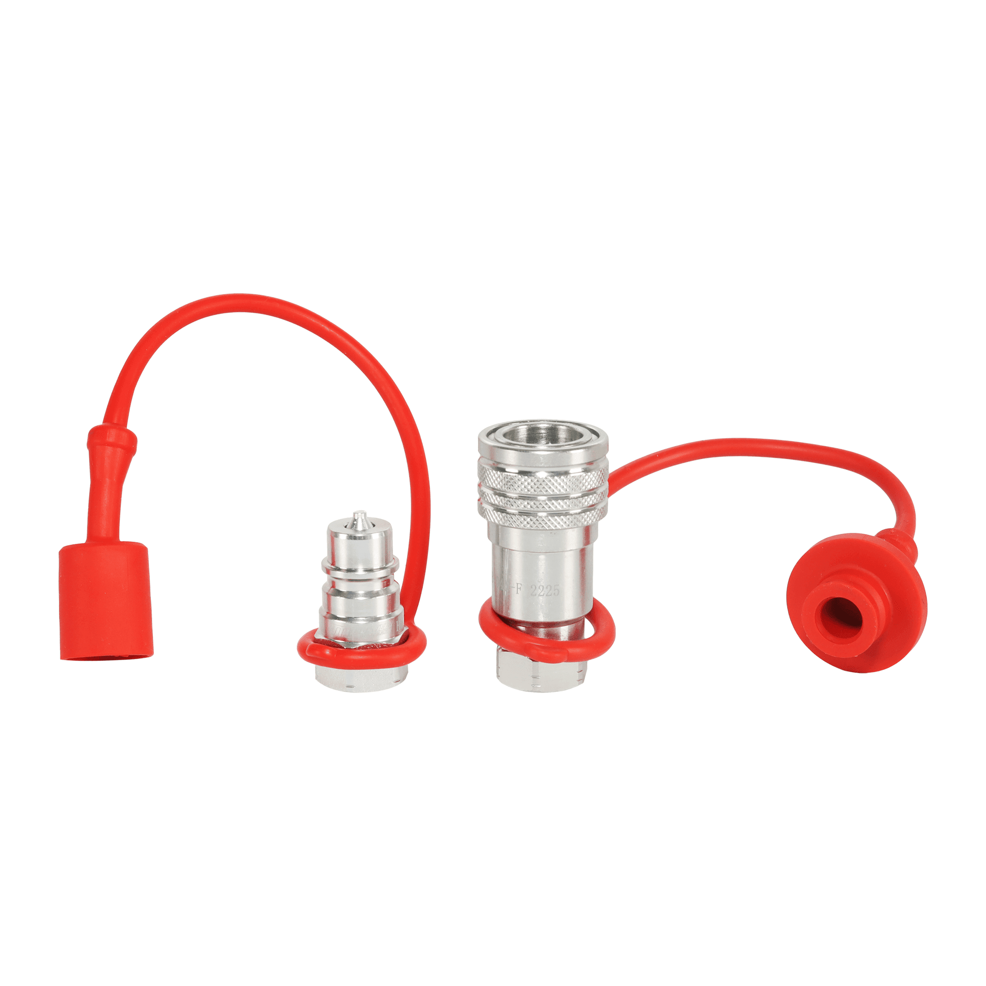 1/4" Agricultural (AG) Hydraulic Quick Connect Coupler Set – ISO 5675 ...