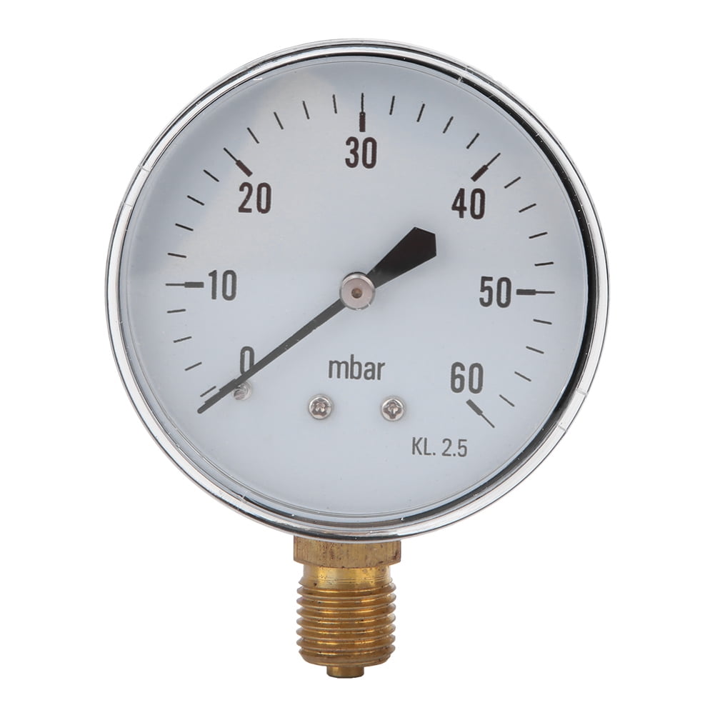 1/4 BSP, 0-60 mbar Measuring Tool for Capsules Accurate Low Pressure ...