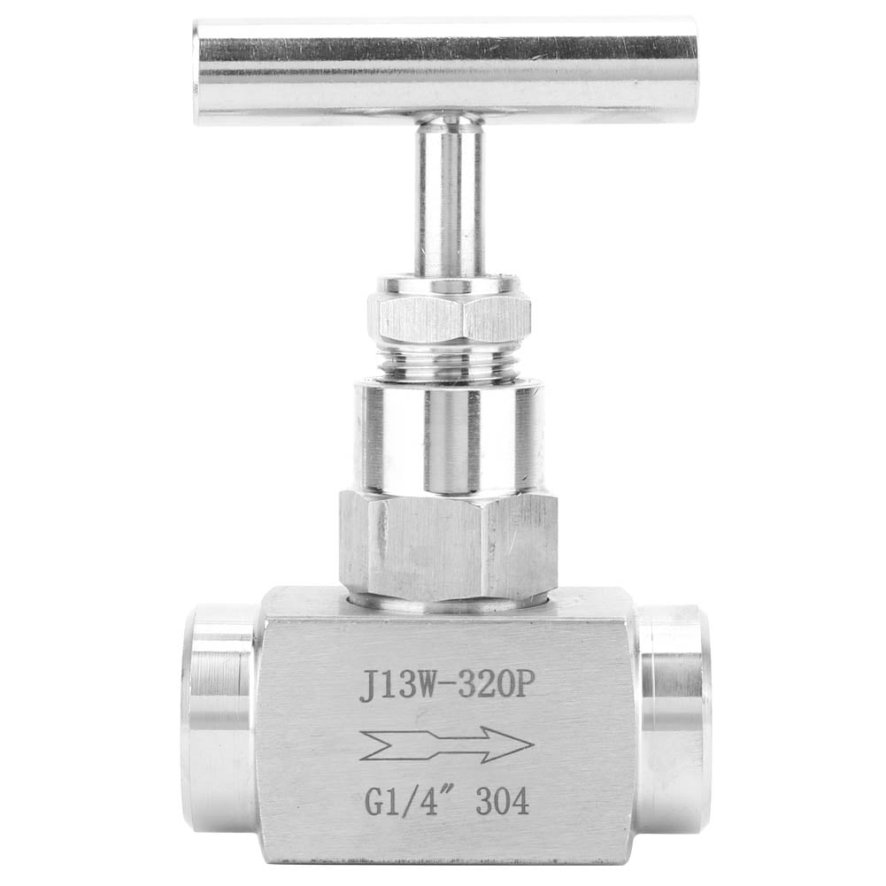 1/4 BSP Female Stainless Steel Needle Valve for Water Control - High ...