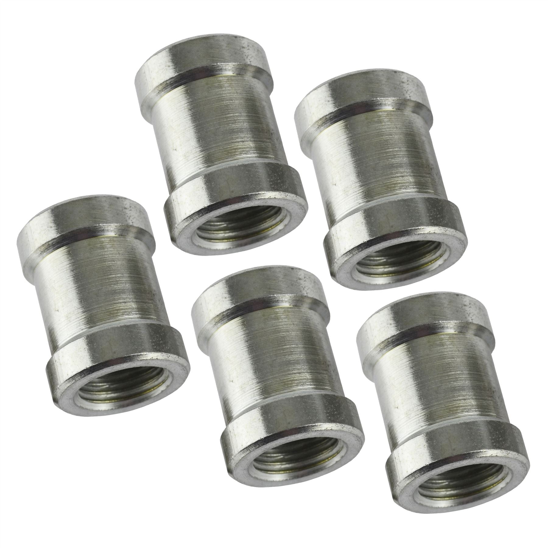 1/4" BSP Female to 1/4" BSP Female Threaded Bush Joiner Fitting 5 PACK ...