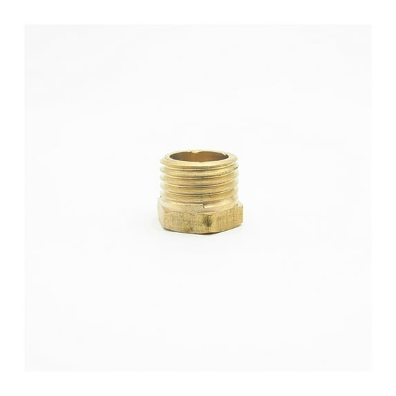 1/4" BSP Male Thread Hex Head End Cap Pipe Fitting Coupler Connector ...