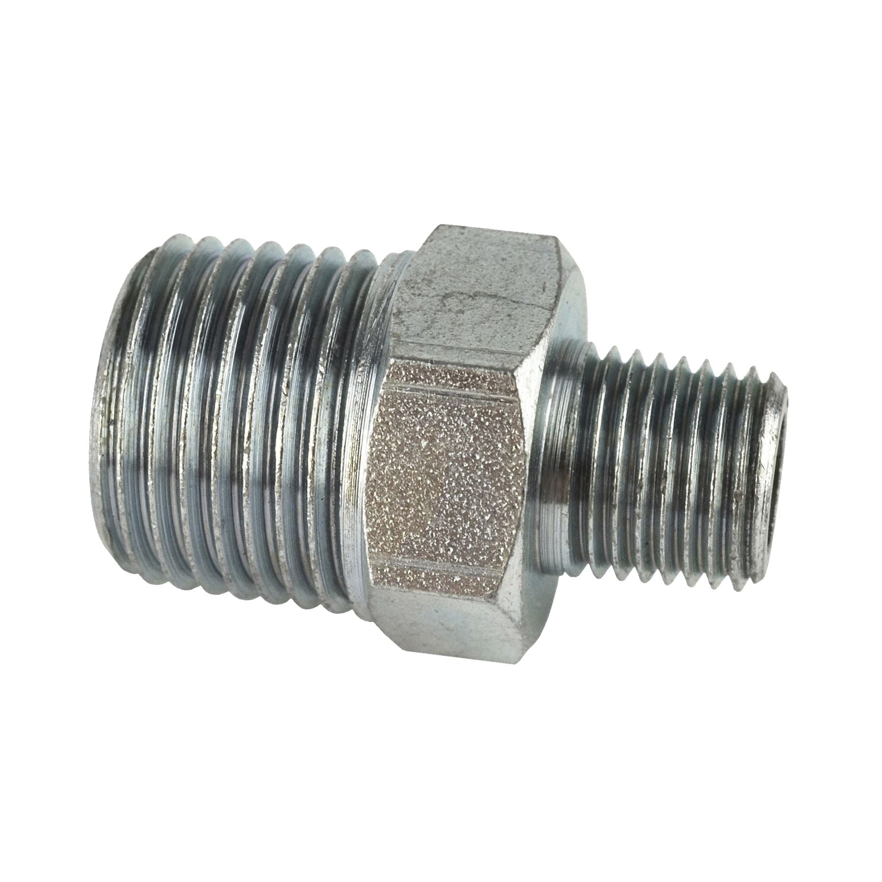 1/4" BSP Male to 1/2" BSP Male Step Up / Down Thread Union Air Fitting ...