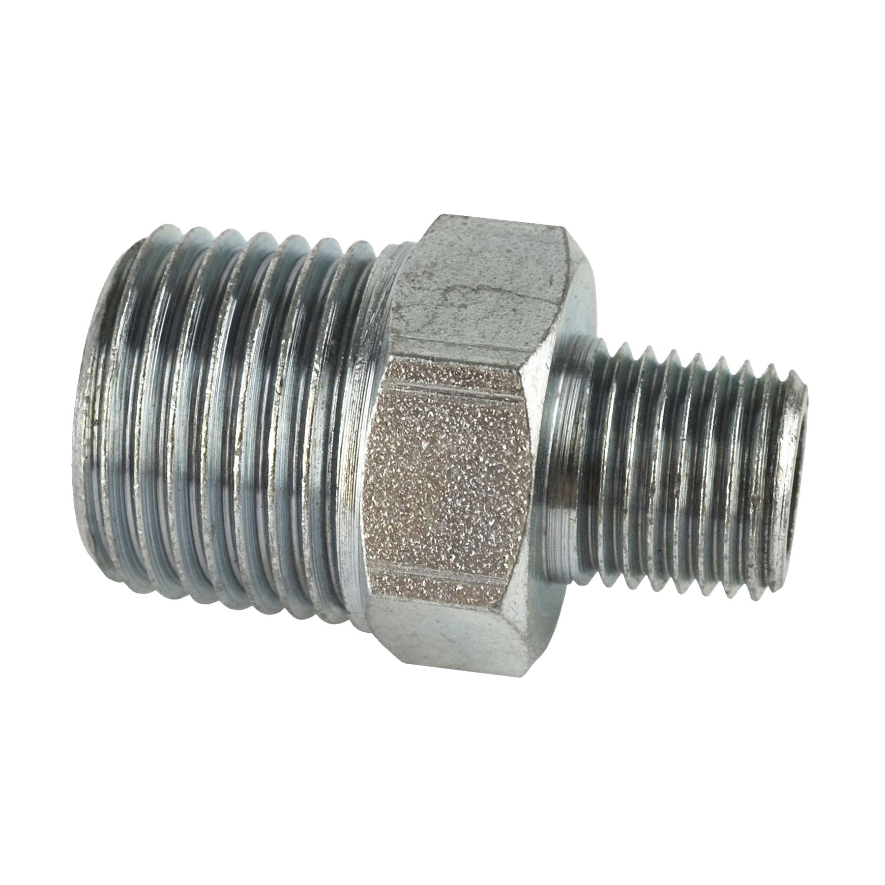 1/4" BSP Male to 3/8" BSP Male Step Up / Down Thread Union Air Fittings ...