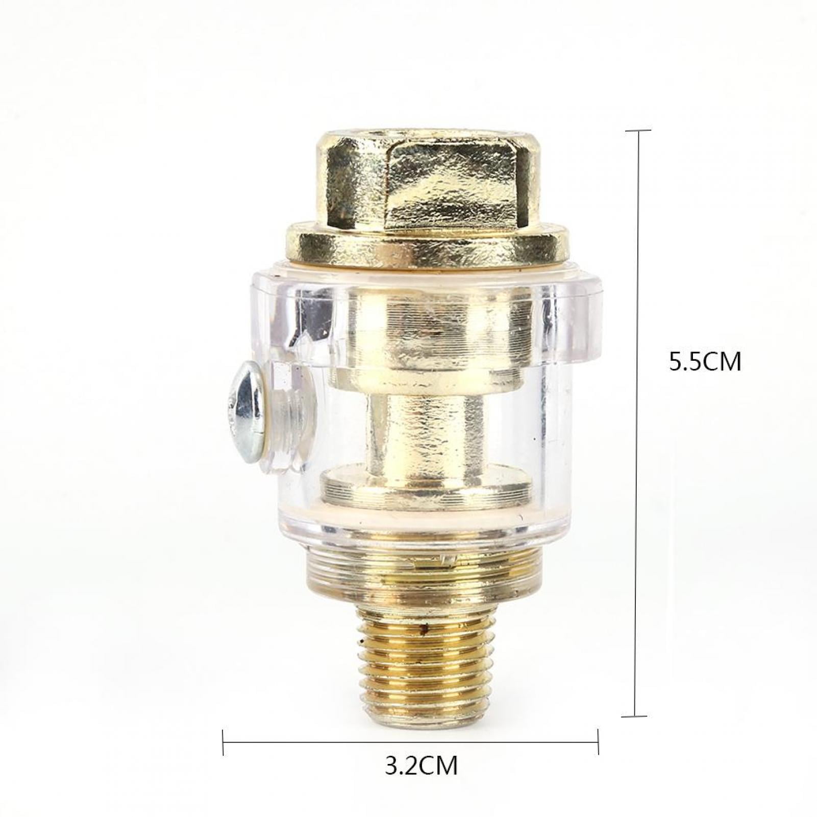 1/4" BSP Mini in Line Oiler Lubricator for Pneumatic Tool & Air ...