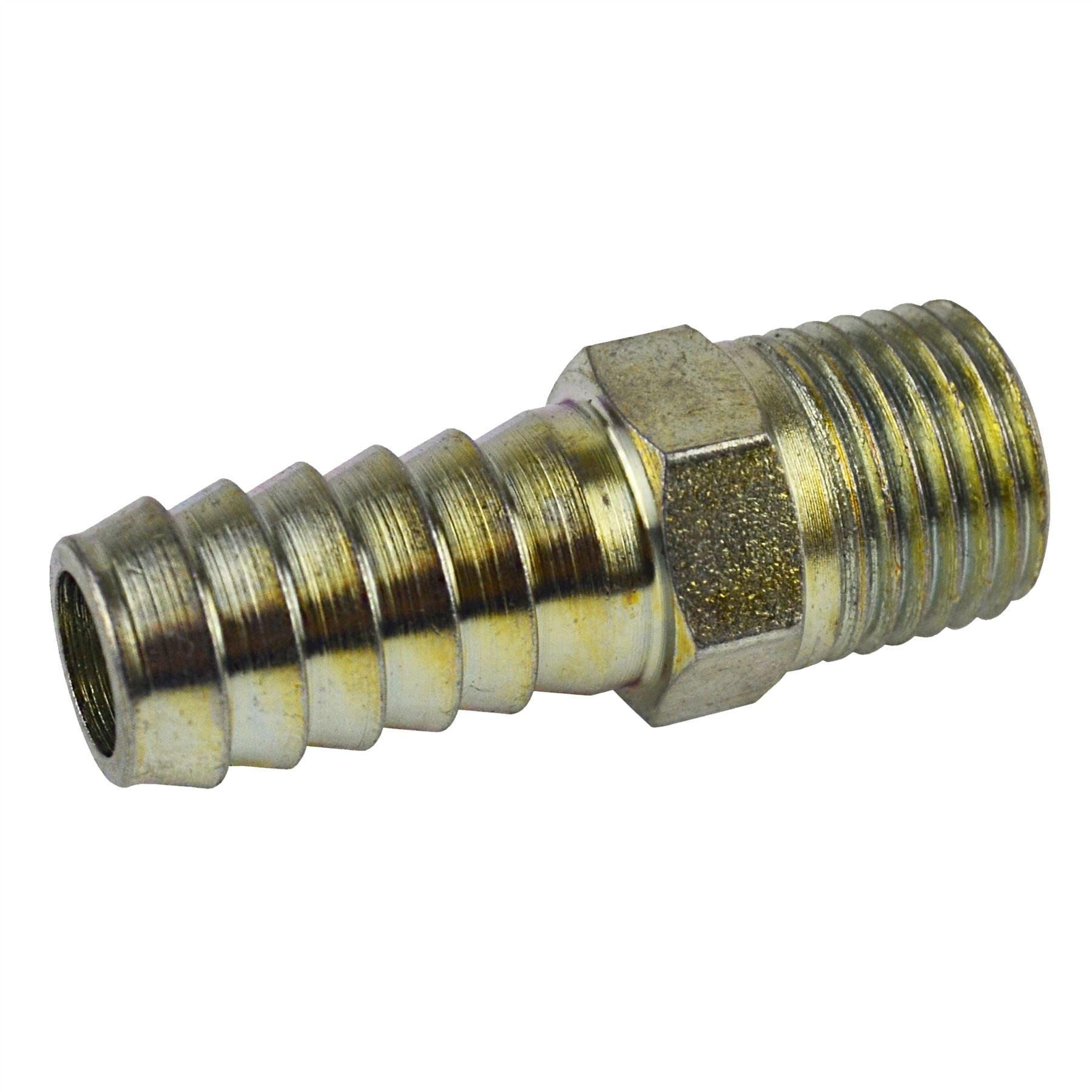 1/4" BSP Thread Hose Tail 1/2" (12mm) Pipe Connector Air Fitting FT039 ...