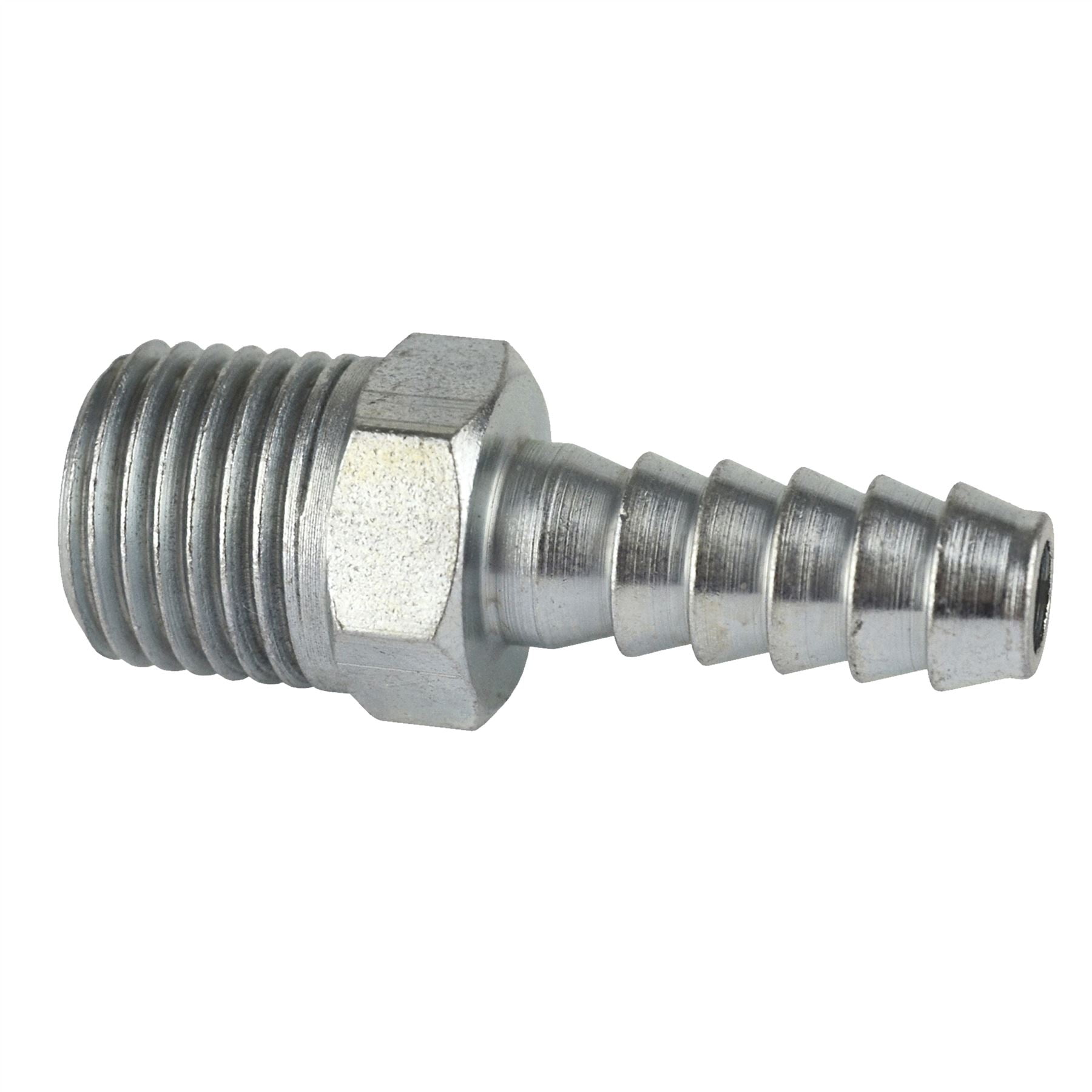 1/4" BSP Thread Hose Tail 3/16" (4.75mm) Pipe Connector Air Fitting ...