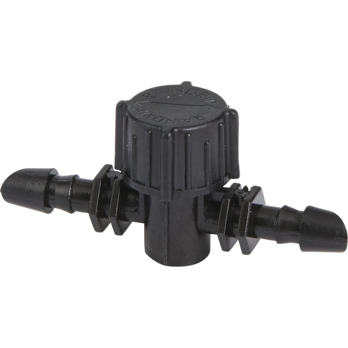 Raindrip 1/4 In. Double-Barbed In-Line Valve (10-Pack) 612010B ...