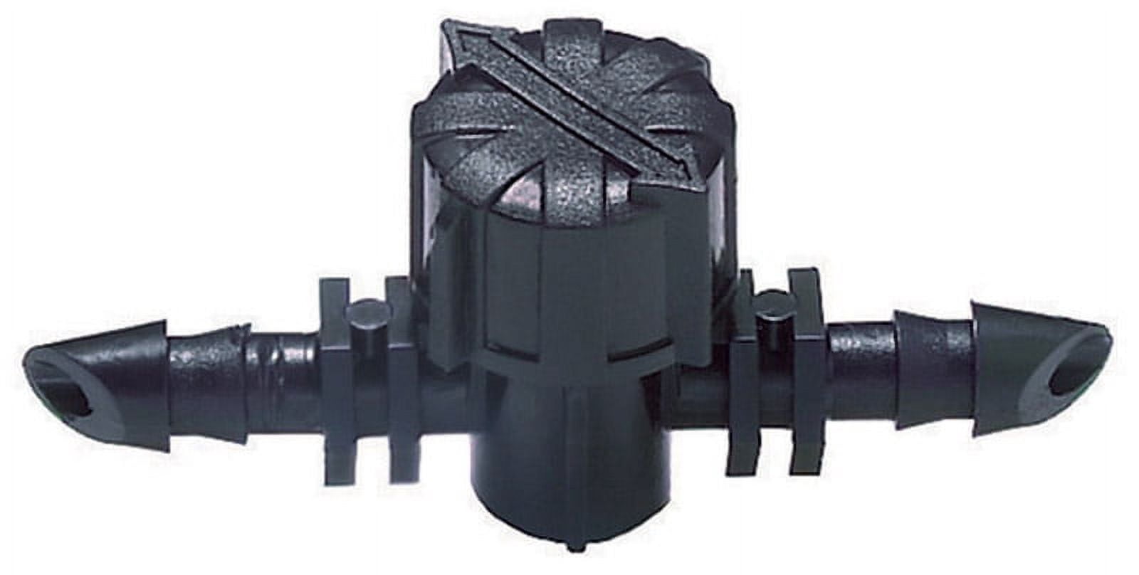 Raindrip 1/4 In. Double-Barbed In-Line Valve (10-Pack) 612010B ...