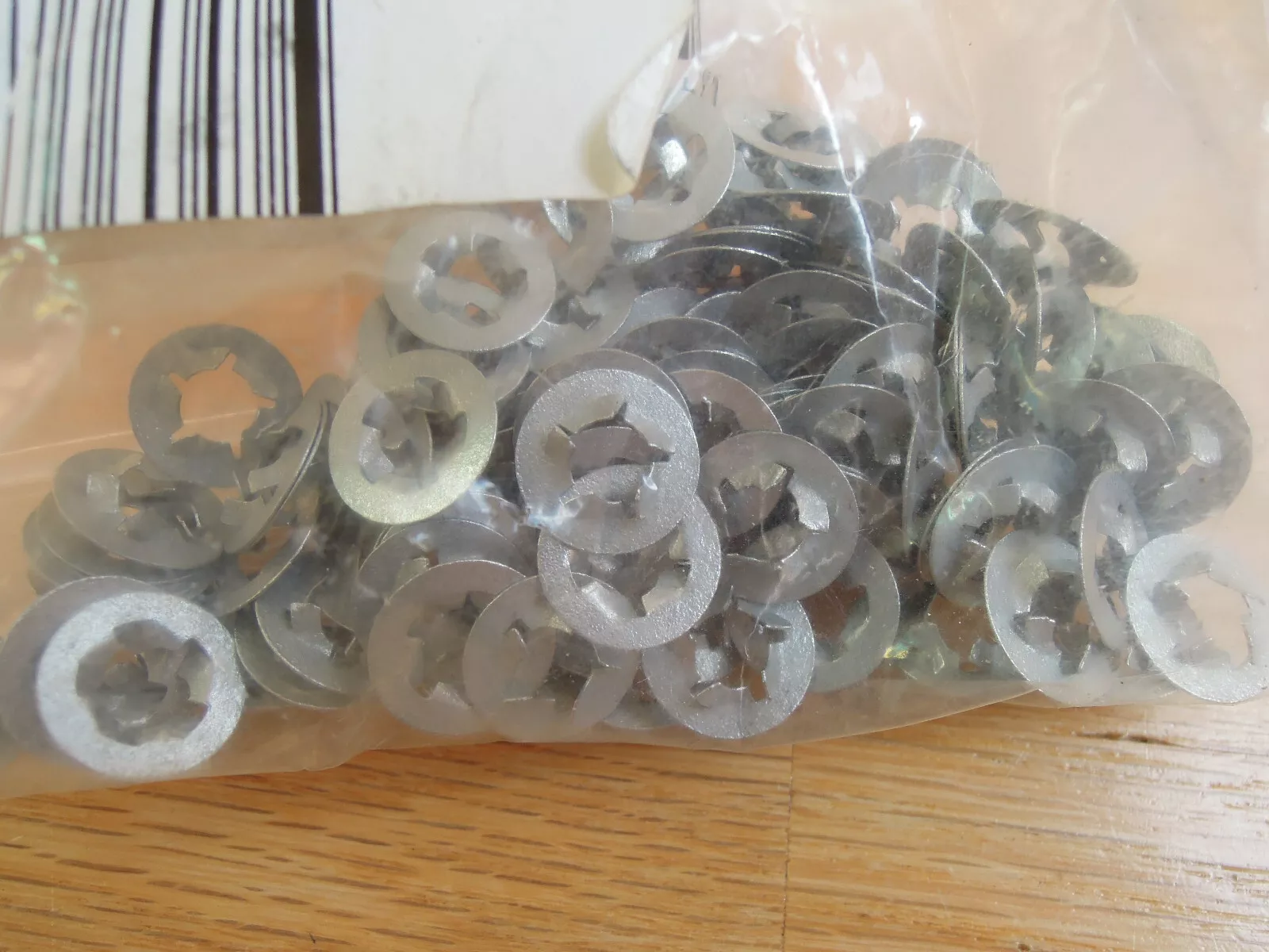 1/4" Bolt 1/2" O.D. Zinc Push Nut Bolt Retainer Lot Of 100 - Walmart.com