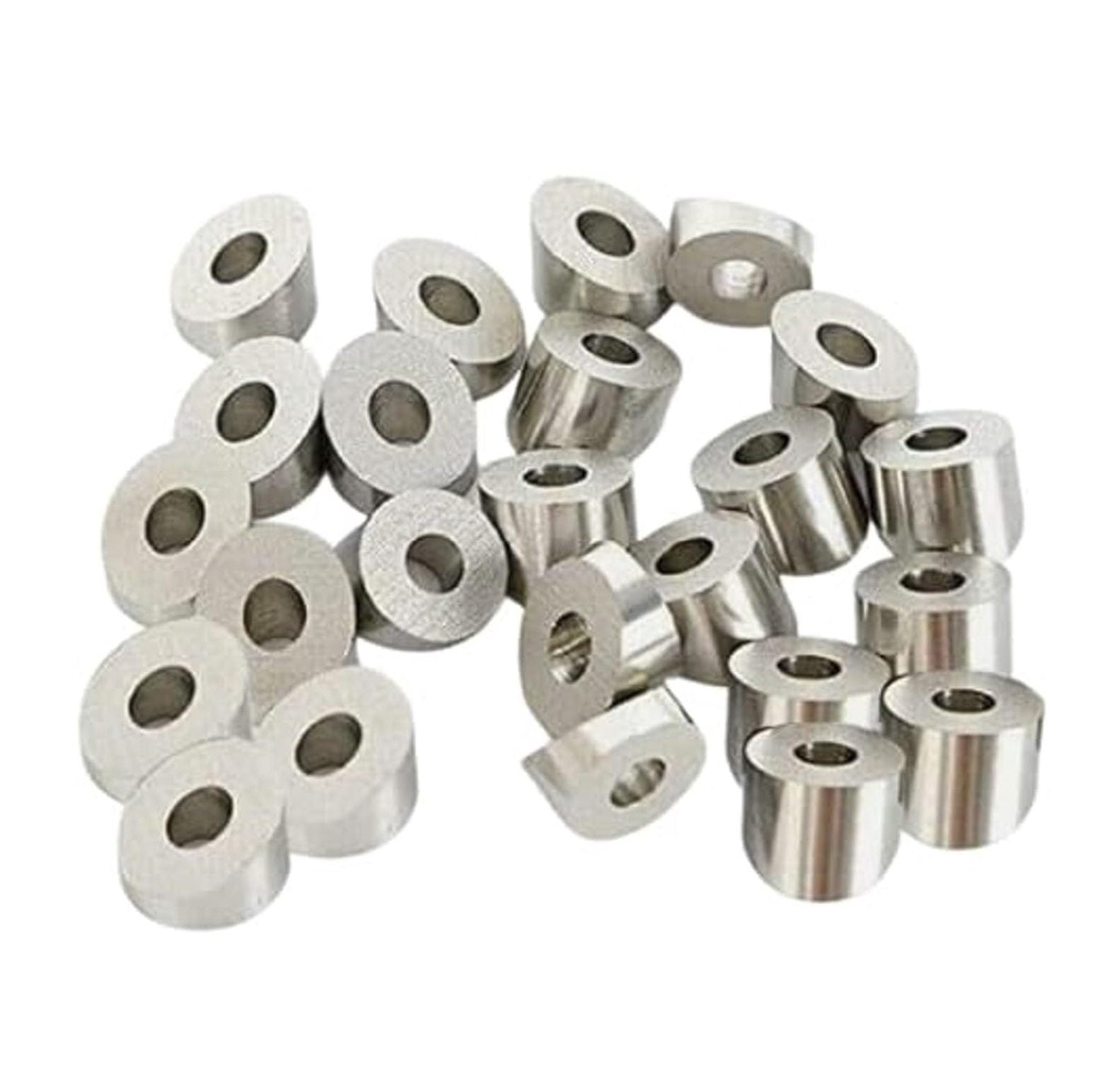 1/4" Bore T316 Stainless Steel 37 Degree Angled Beveled Washers for ...