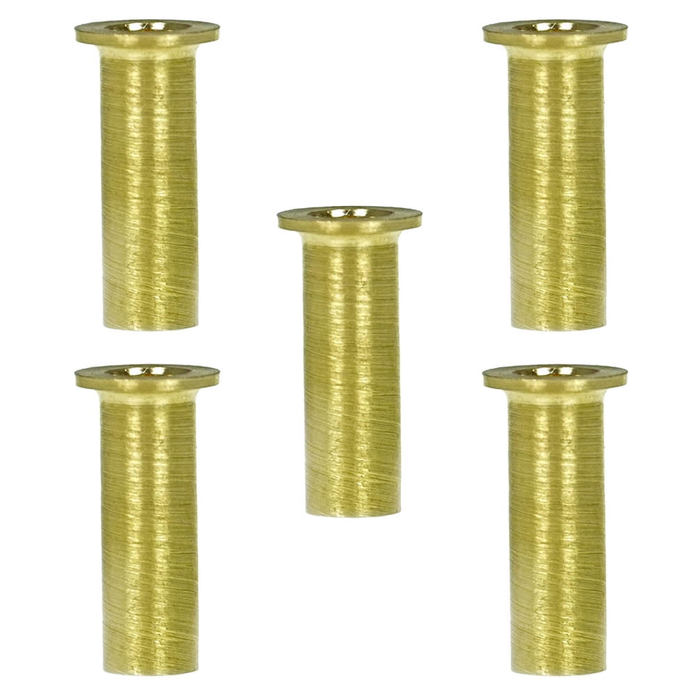 1/4" Brass Compression Insert Fitting for Air Water Fuel Oil ...