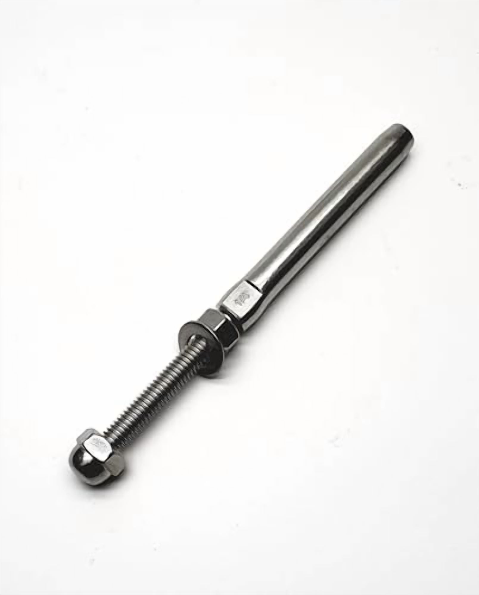 1/4" Cable Railing, Hand Swage Threaded Stud Tension End Fitting ...