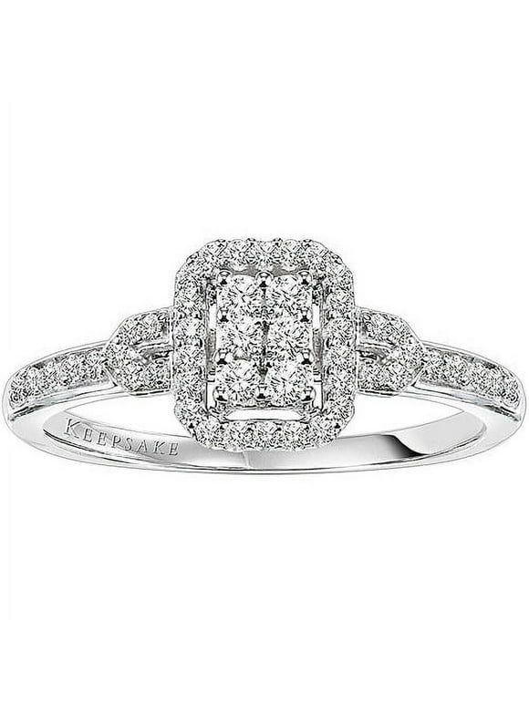 Diamond Engagement Ring 1/4 Carat