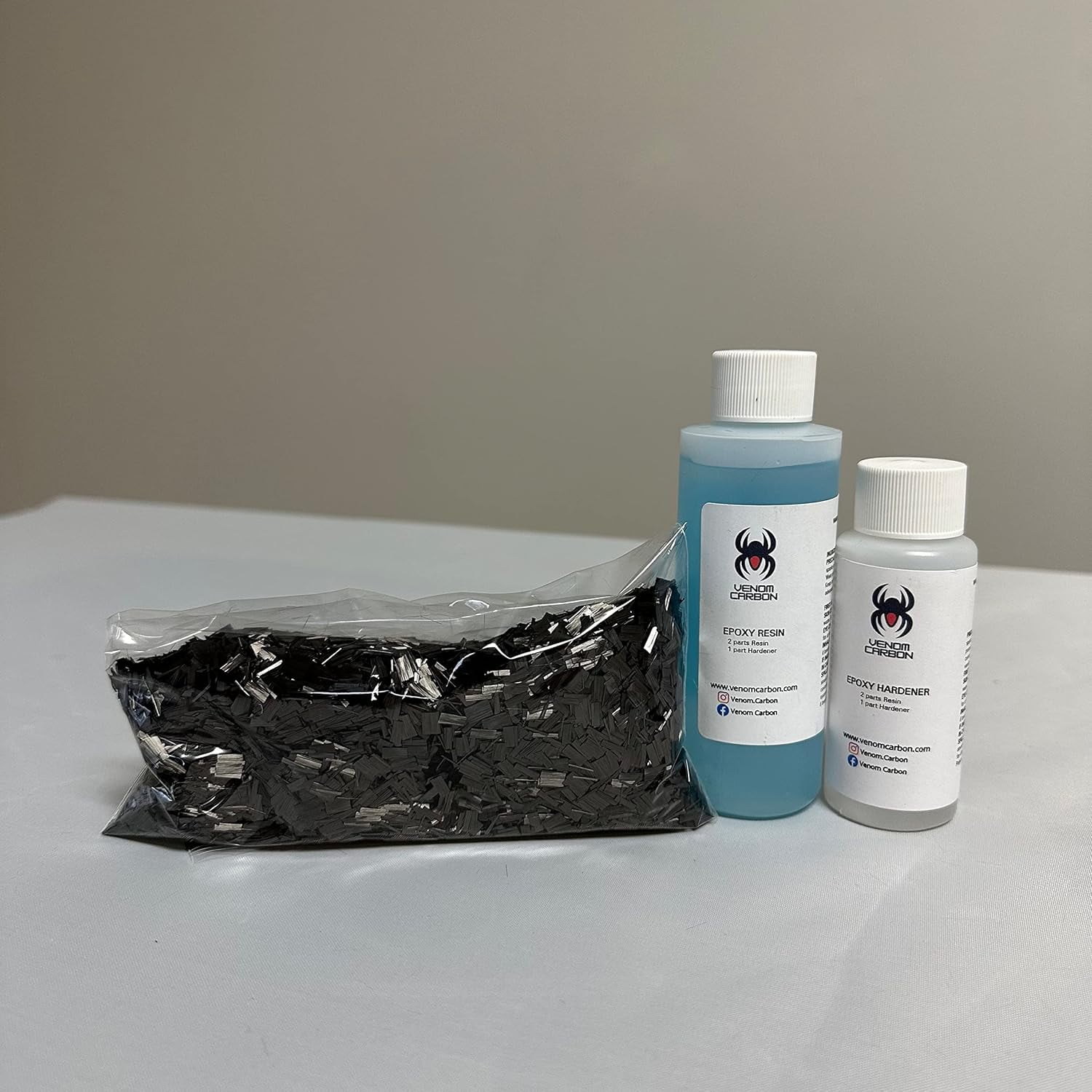 - 1/4" Chopped Resin Kit (Making Forged Composites for Automotive ...