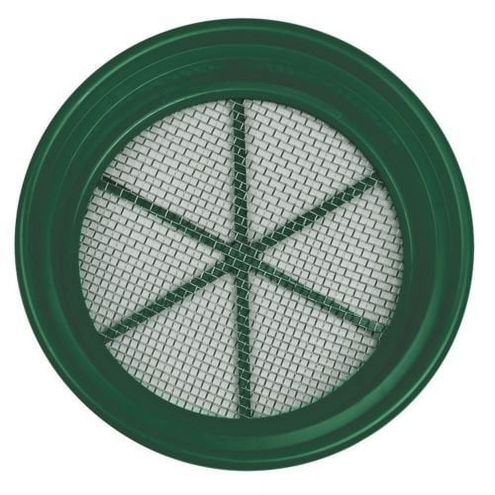 1/4" Classifier Sifting Pan Gold Panning Fits 5 Gallon Bucket Mesh ...